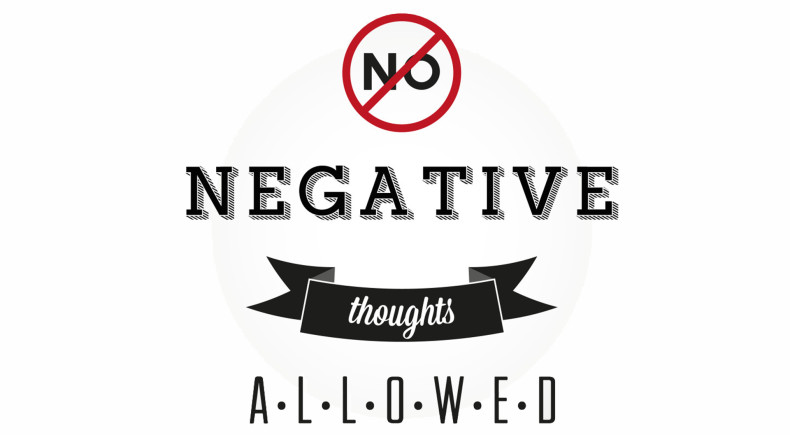 Negativity Requires Little Effort - Nicole Crank